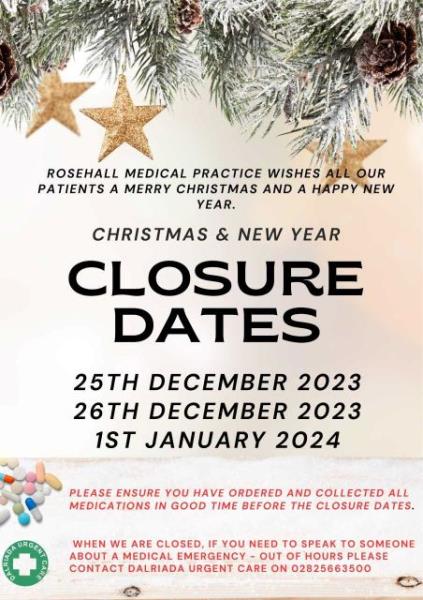 Rosehall Medical Practice - Information about the doctors surgery ...